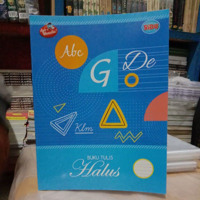 Jual BUKU TULIS HALUS GARIS 3 | Shopee Indonesia