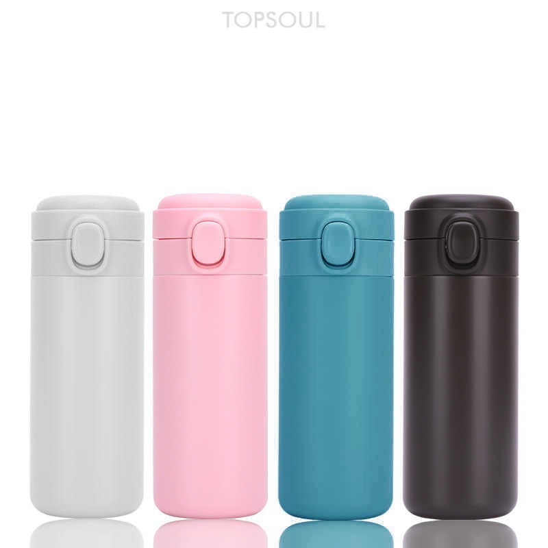 Jual [HITAM] Termos Amaris 400ml Botol Minum Stainless Tumbler Vacuum ...