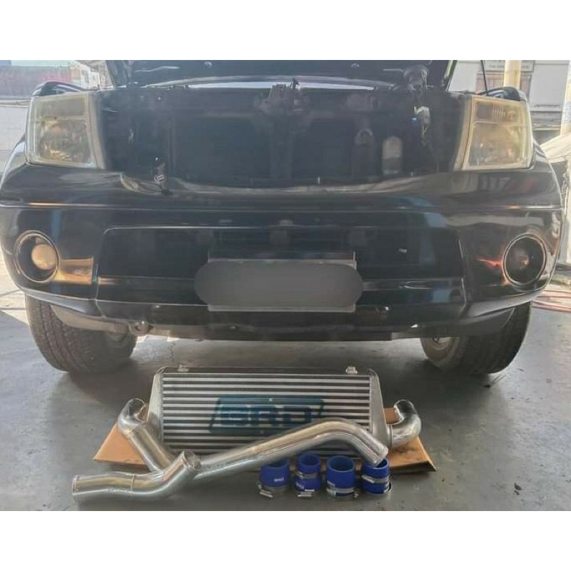 Jual INTERCOOLER KIT SET BRD THAILAND INTAKE PIPE NISSAN NAVARA D40 ...