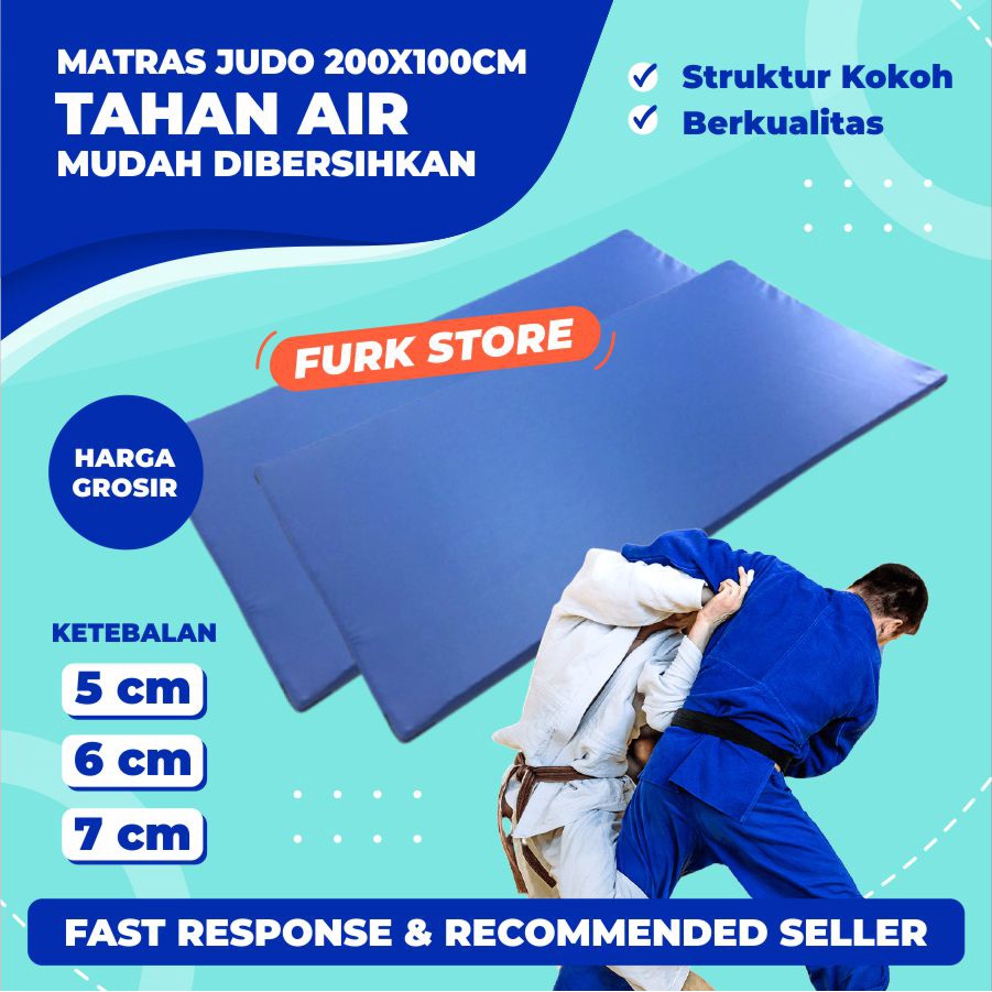 Jual Matras Judo 200x100cm TTM02 [STANDAR ATLET] - Matras Judo Tatami ...