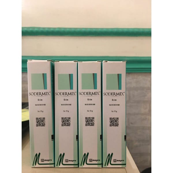 Jual Sodermix Cream (15 gram) | Shopee Indonesia