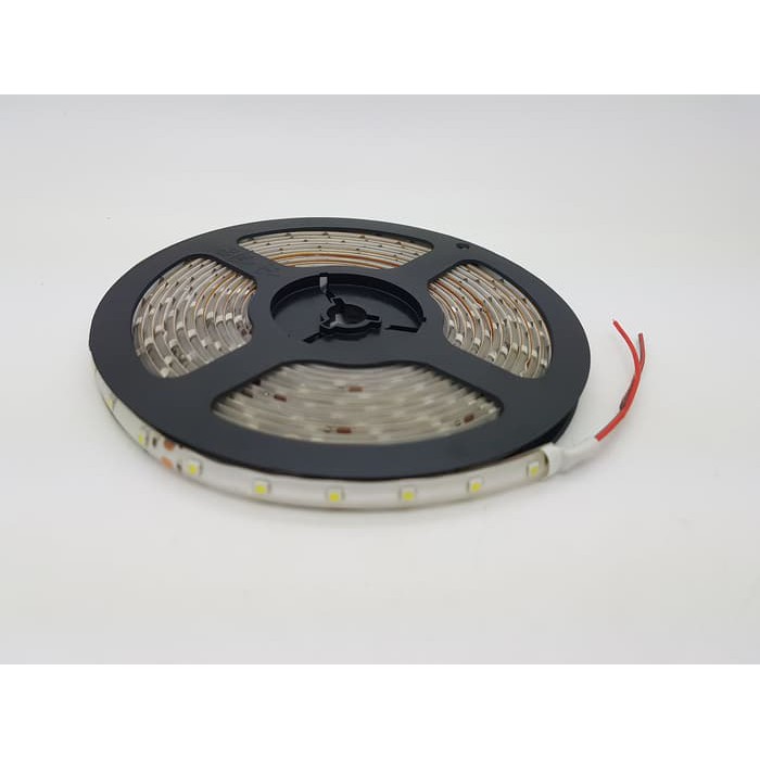 Jual 24V Dc Cahaya Putih Flex Led Strip 3528 Smd Waterproof 5 Meter ...