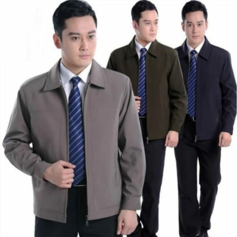 Jual SEMI JAS JAKET FORMAL/JAKET FORMAL TERBARU/JAKET KANTOR PRIA ...
