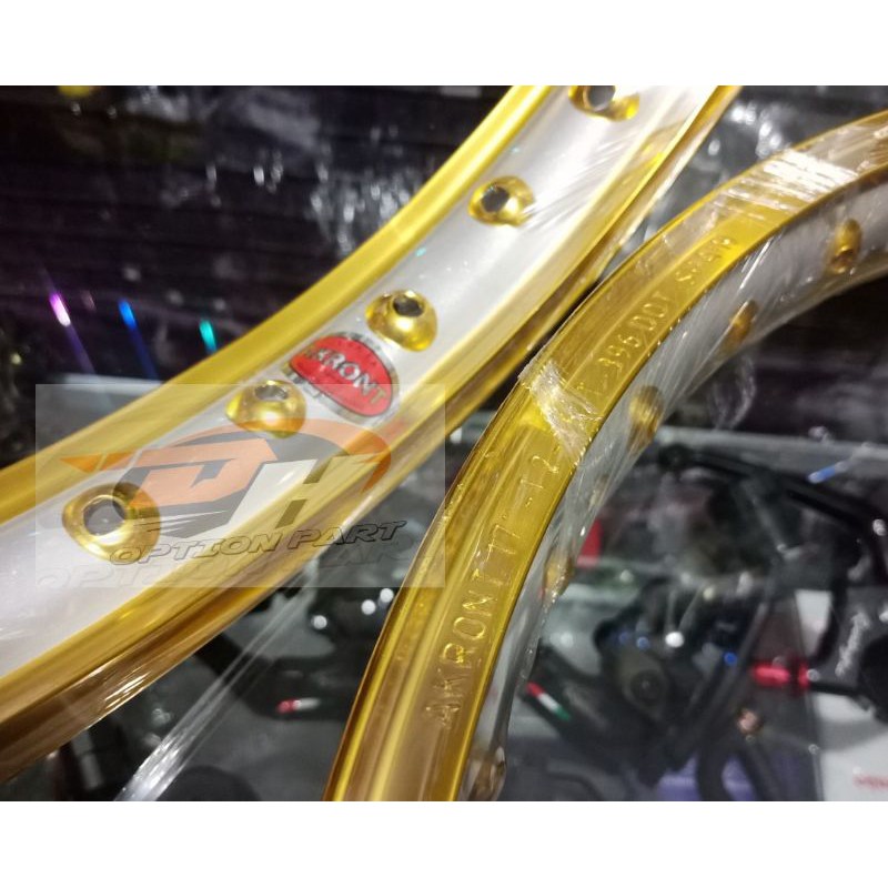 Jual velg akront morad 2tone thailand | Shopee Indonesia