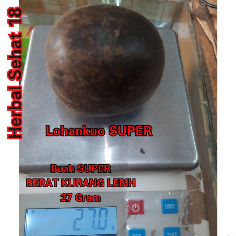 Jual Ukuran Super / Jumbo - 1 Buah - Lohankuo / Monk Fruit / Luo Han ...