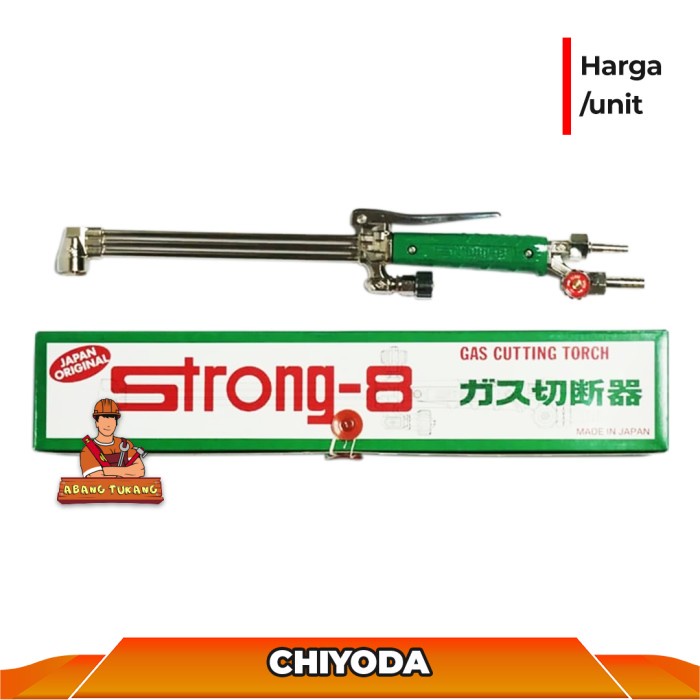 Jual Cutting Torch Chiyoda Strong 8 Blender Potong Acetylene LPG ...