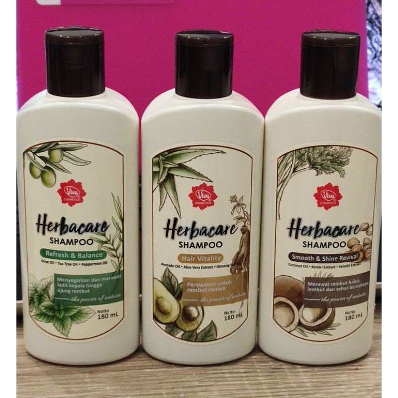 Jual VIVA HERBACARE SHAMPOO | Shopee Indonesia