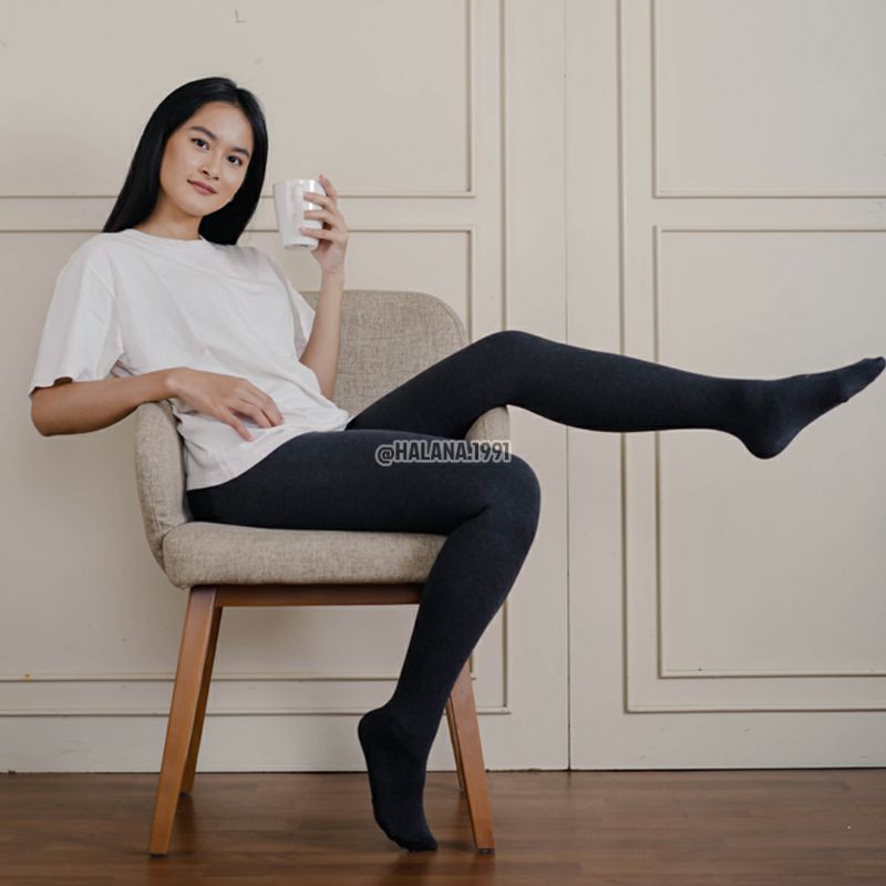 Jual Legging Thermal Stoking Stocking Full Sampai Ujung Kaki tebal ...