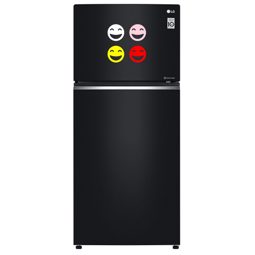 Jual Tempelan kulkas/dinding Emoticon Smile | Shopee Indonesia