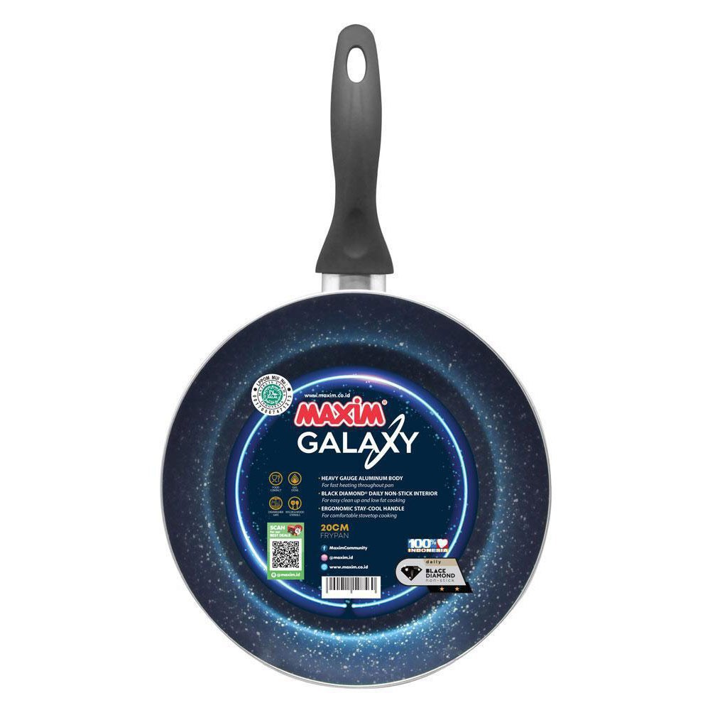 Jual WAJAN FRYPAN GALAXY MAXIM | Shopee Indonesia