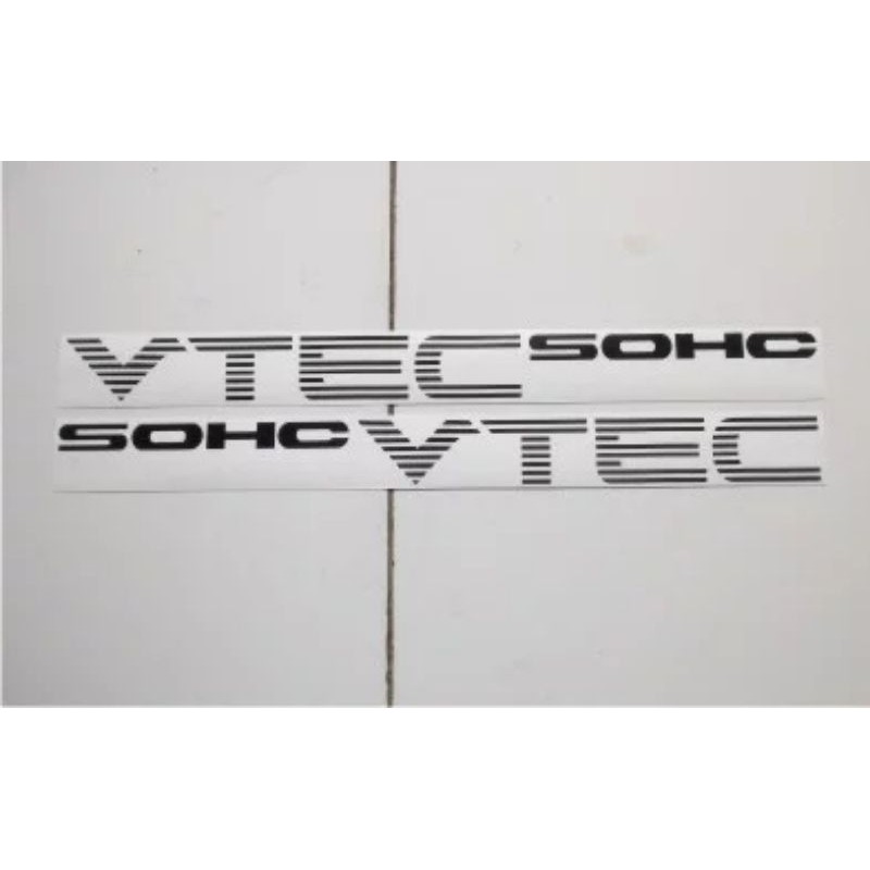 Jual Sticker Stiker Mobil Sohc Vtec | Shopee Indonesia