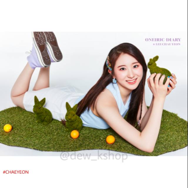 Jual POSTER IZ*ONE (CHAEYEON X CHAEWON X MINJU X NAKO) - Oneiric Diary 1 'Diary' ver. | Shopee ...