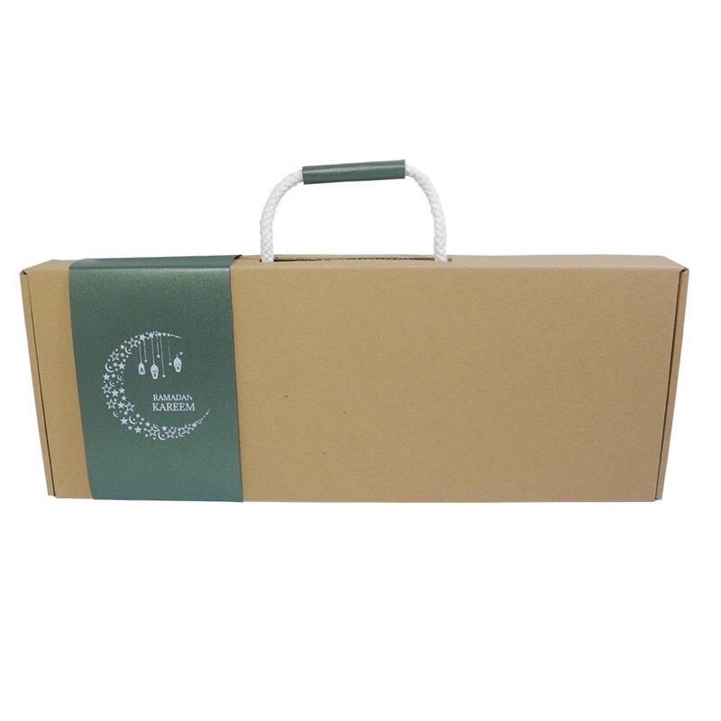 Jual box koper packaging unique spesial lebaran model koper siap ...