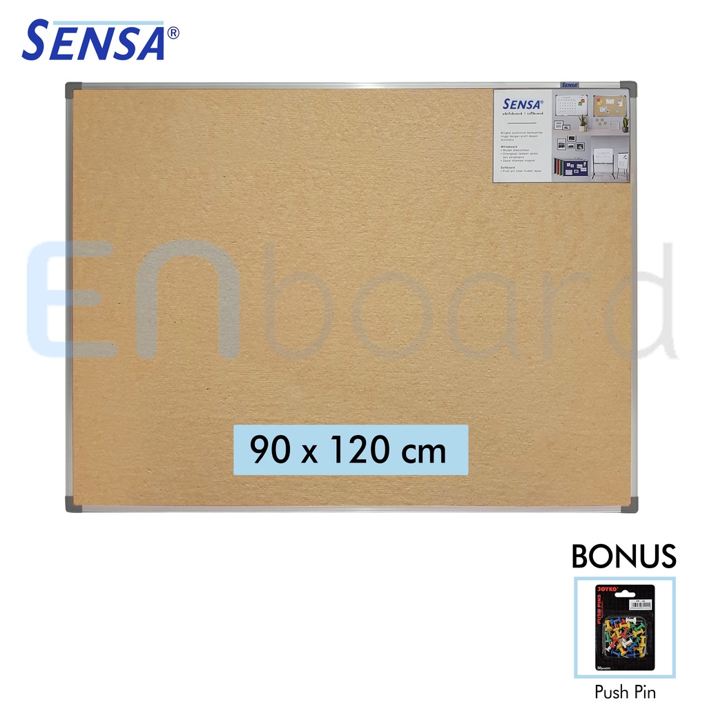 Jual Softboard / Pin Board / Cork Board / Papan Pengumuman / Mading ...