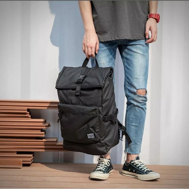 Jual Tas Ransel Backpack Trendy , Tas Sekolah, Tas Kantor, Tas ...