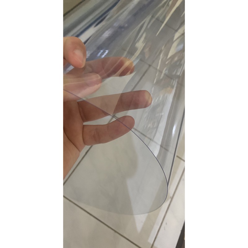 Jual Plastik Mika Kaku Rigid PVC Clear Bening Tebal 0,30mm lebar 140 cm Mika Hantaran Kotak ...
