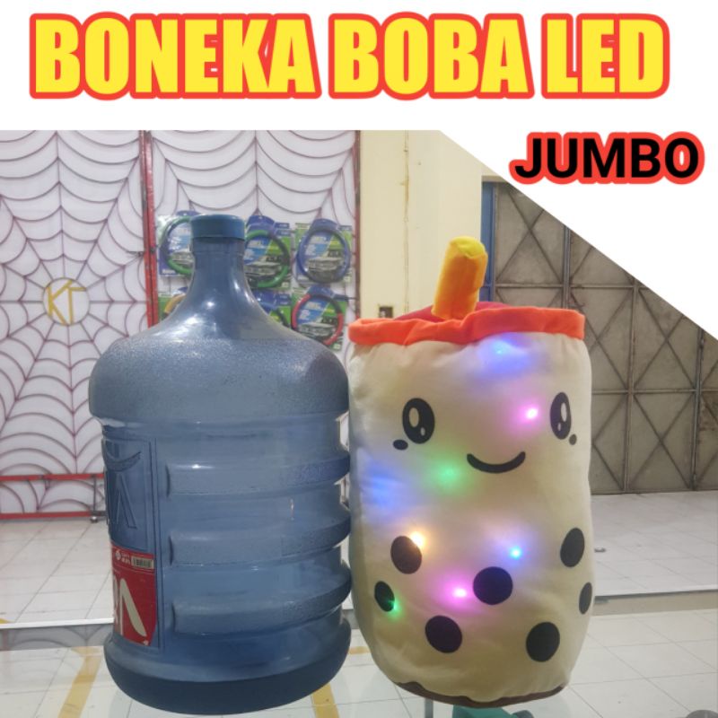 Jual BONEKA BOBA LED /BOBA LED JUMBO | Shopee Indonesia