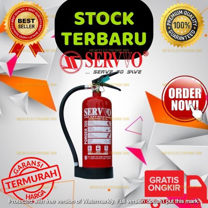 Jual SERVVO Fire Extinguisher Alat Pemadam Api Dry Chemical Powder 3 Kg | Shopee Indonesia