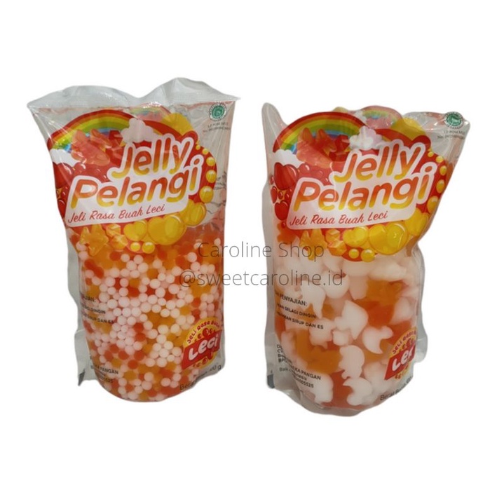 Jual Pelangi Jelly /Pelangi Bubble Mini 500gram | Shopee Indonesia