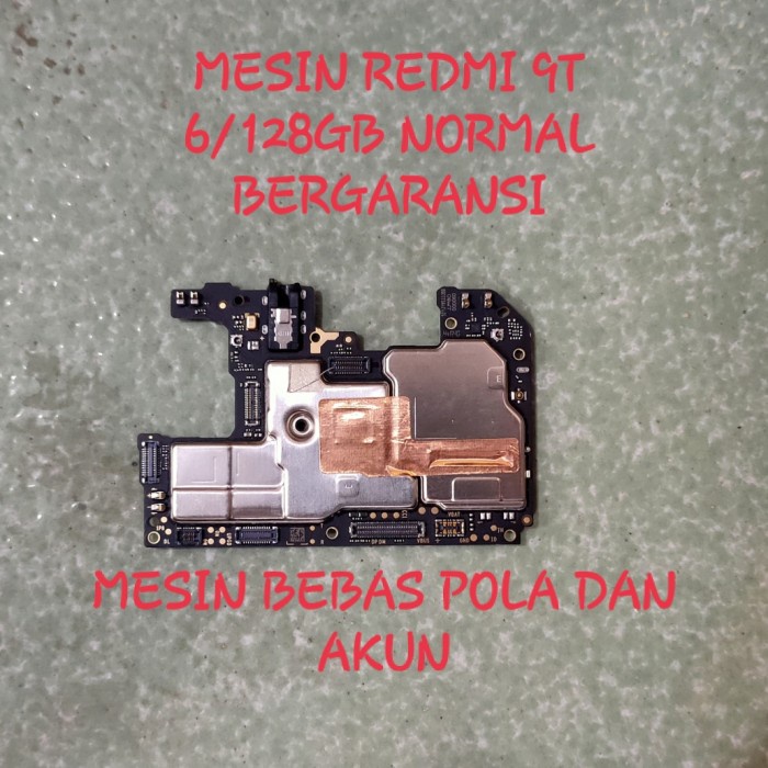 Jual Mesin redmi 9t 6/128gb normal mesin redmi 9t normal mesin xiaomi 9t | Shopee Indonesia