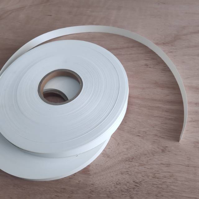 Jual Edging Vinyl Vynil Vinil Plimir PVC - Lebar 20 mm - White / Putih ...