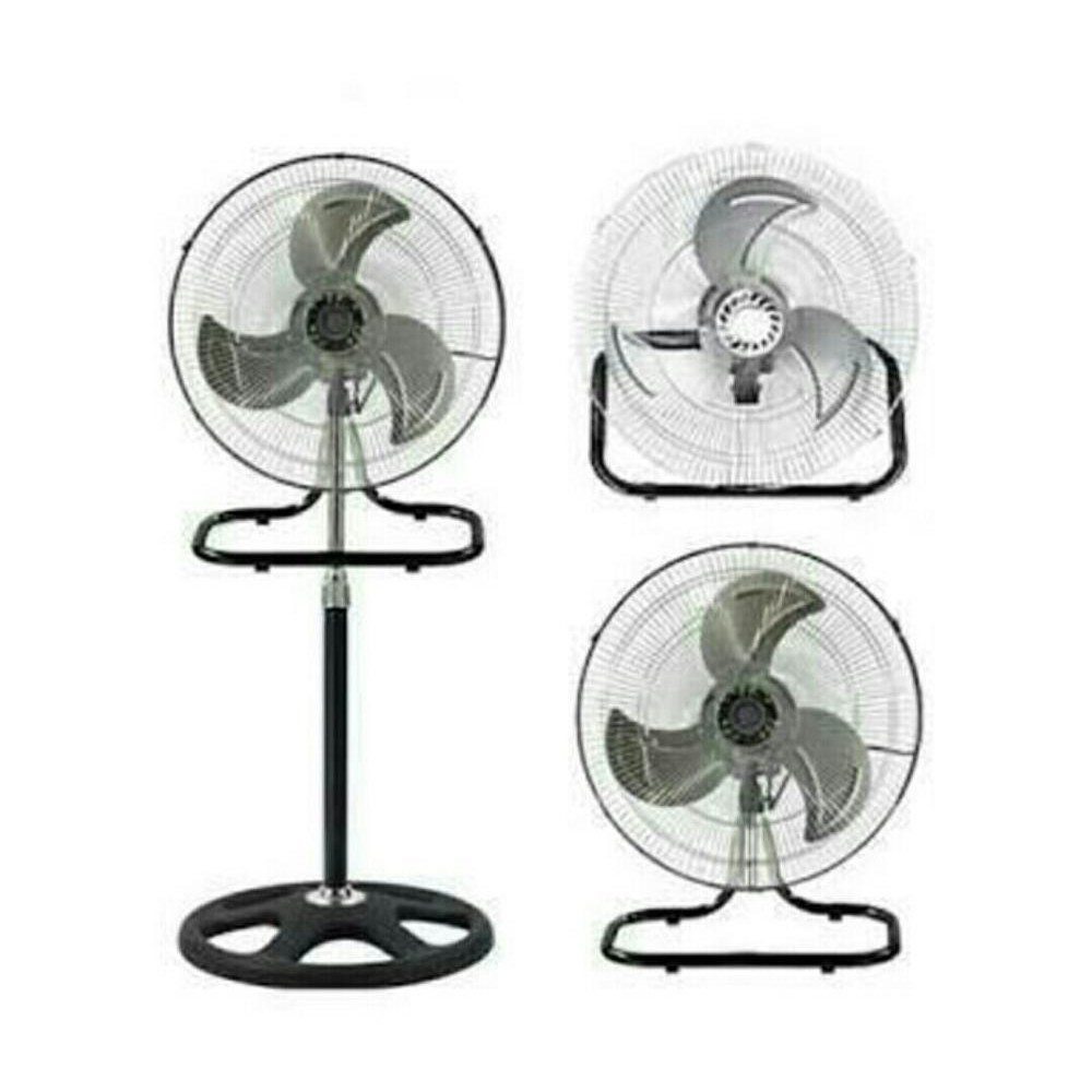Jual Arashi Kipas Angin 3 fungsi , Berdiri , duduk , dinding , Besi in ...