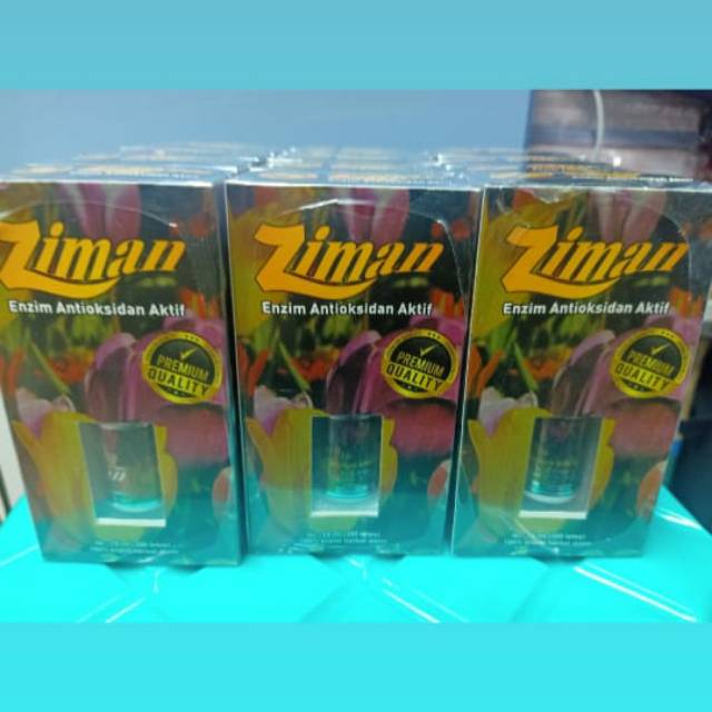 Jual ZIMAN Enzim Antioksidan Aktif Herbal | Shopee Indonesia