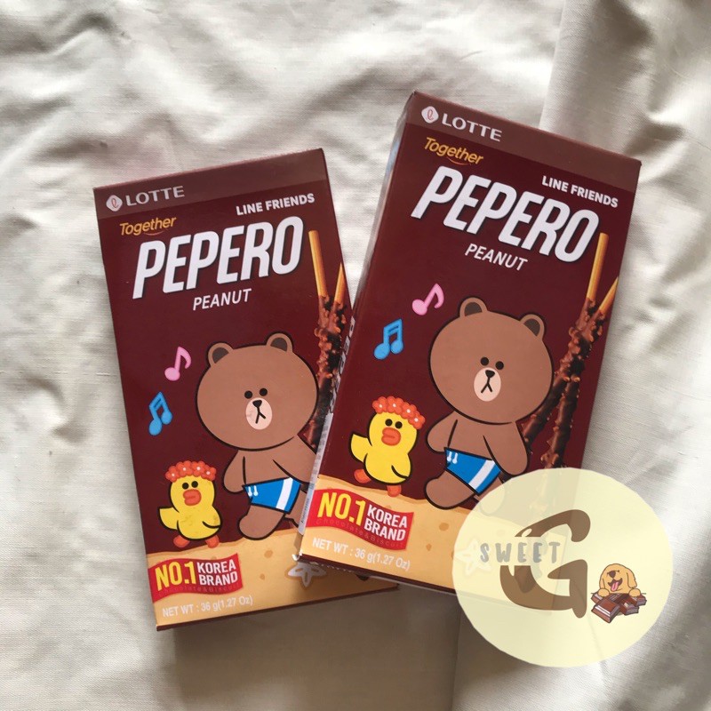 Jual LOTTE PEPERO BISKUIT STIK (CRUNKY,WHITE SNOWY ALMOND) | Shopee ...