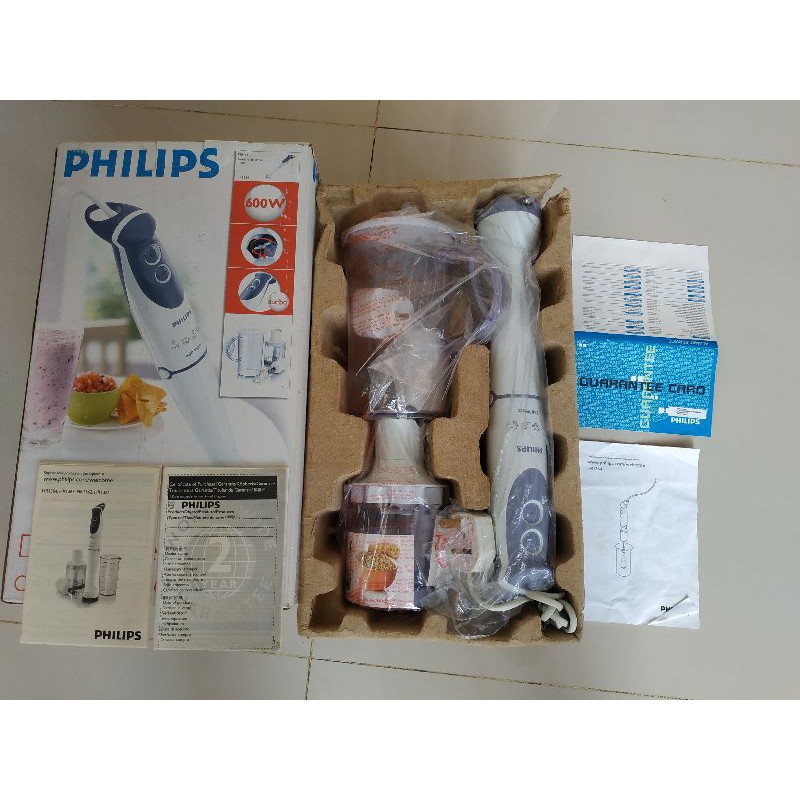 Jual philips hand blender HR 1364 | Shopee Indonesia