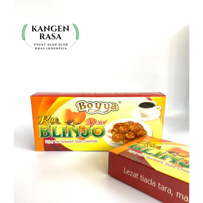 Jual Kue Blinjo Boyya Surabaya Kemasan Spesial | Shopee Indonesia
