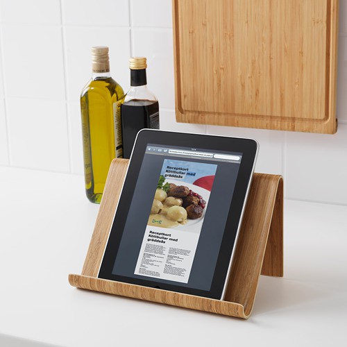 Jual Wooden Stand Tablet Tempat Ipad Kayu | Shopee Indonesia