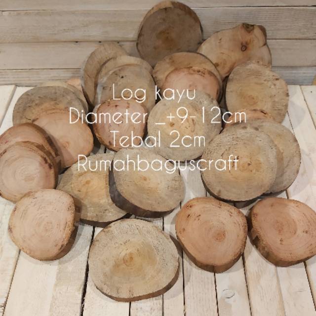 Jual Log kayu koin | Shopee Indonesia