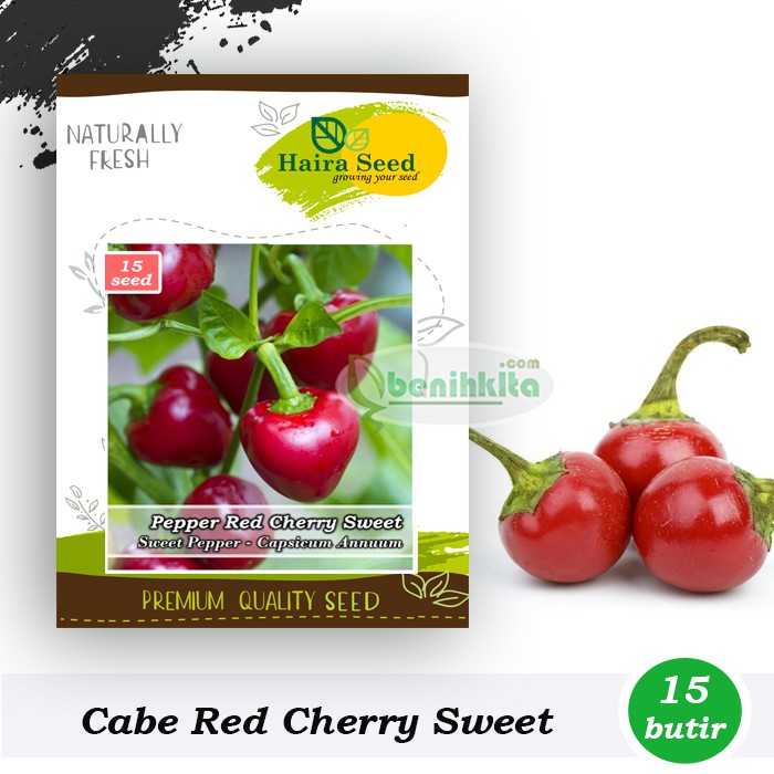 Jual Benih-Bibit Cabe Red Cherry Sweet (Haira Seed) | Shopee Indonesia
