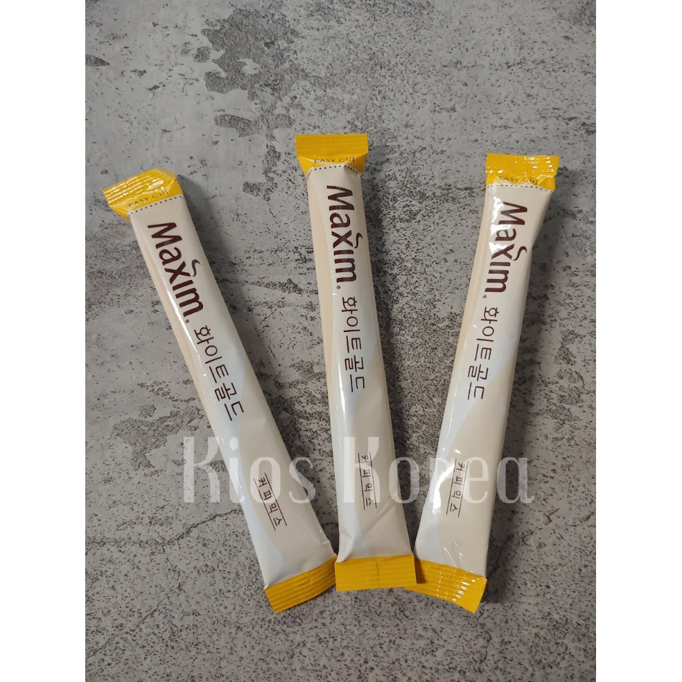 Jual Maxim White Gold Korean Coffee [READY STOCK] Ecer | Shopee Indonesia