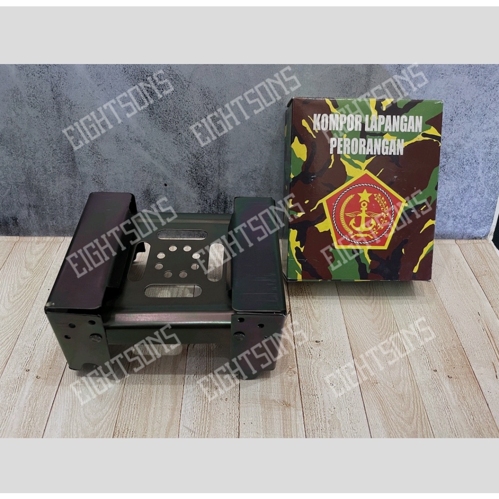 Jual Kompor Paravin Parafin Bahan Bakar Padat Lapangan Original Jatah ...