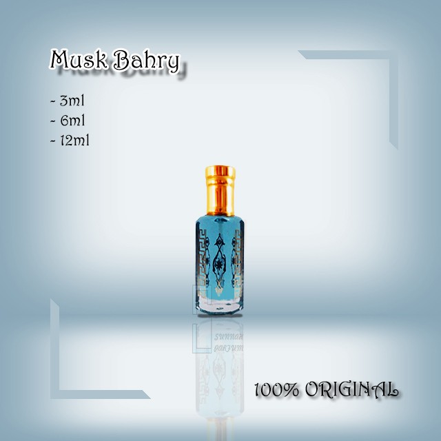 Jual Musk Bahry Parfum Import Arab | Eteril Organic Fragrance | Shopee ...