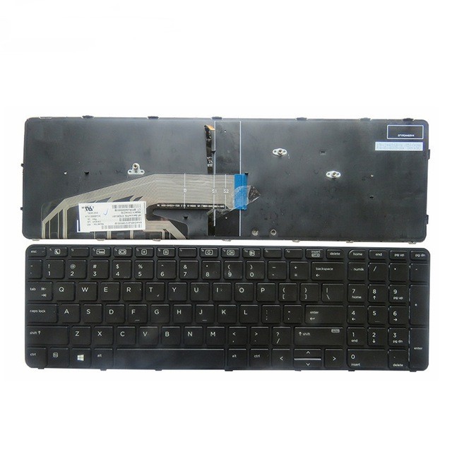 Jual HP KEYBOARD Laptop ProBook 450 G3 / 455 G3 / 470 G3 US (Black ...
