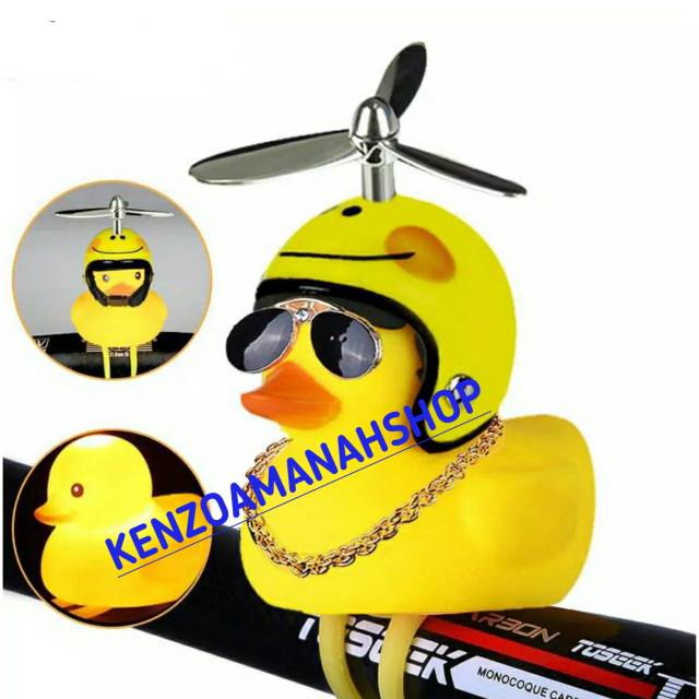 Jual BEBEK HELM lengkap kacamat kalung motif helm aksesoris motor LED ...