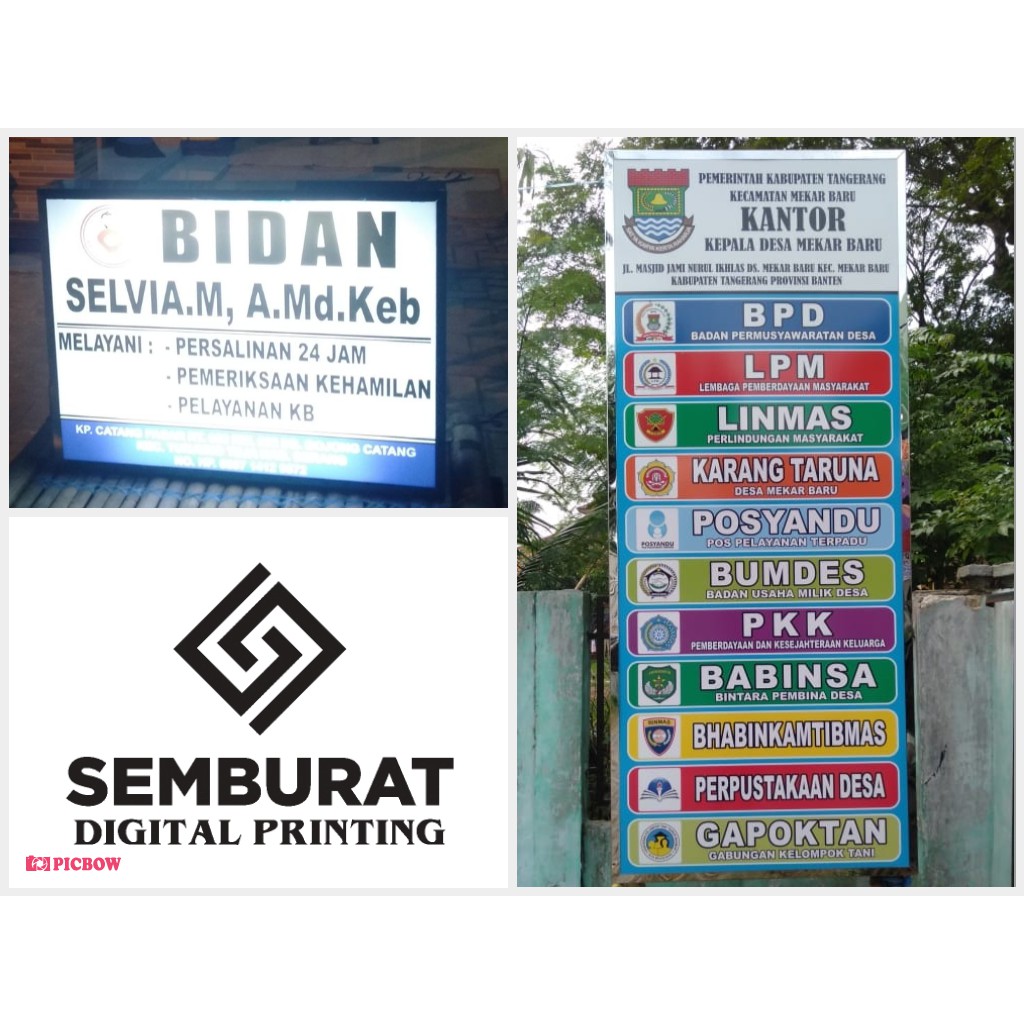 Jual NEON BOX CUSTOM MURAH - 2 SISI PERSEGI PANJANG | Shopee Indonesia