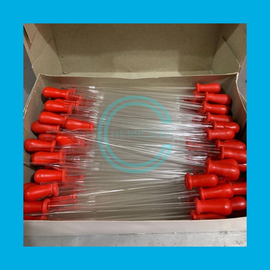 Jual Pipet tetes kaca panjang / 15cm / 1 Box (100pcs) | Shopee Indonesia