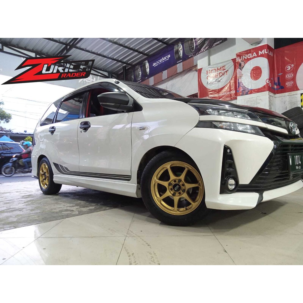 Jual Velg Mobil Ring 15 Avanza Xenia Calya Jazz City Brio SEBUNSUTA HSR ...