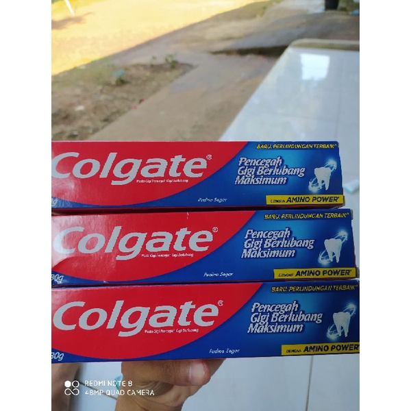 Jual Colgate Amino Power 180 gram | Shopee Indonesia