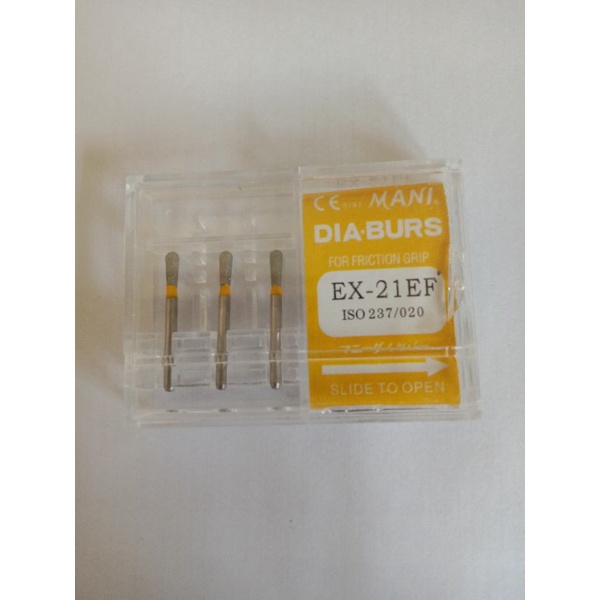 Jual Dental diamond bur EX 21EF | Shopee Indonesia