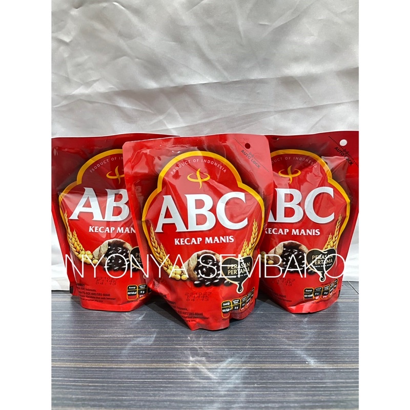 Jual ABC KECAP MANIS POUCH 225ML | Shopee Indonesia