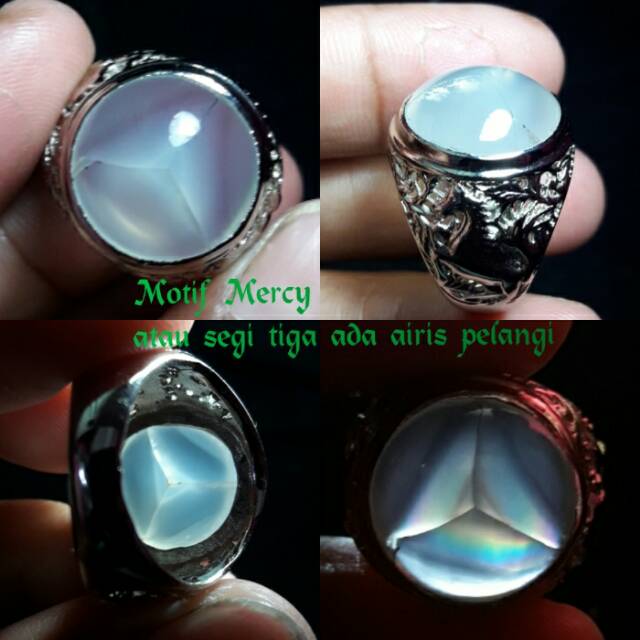 Jual NATURAL BATU AKIK ANGGUR MOTIF SEGI TIGA ATAU MERCY ADA WARNA ...
