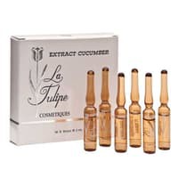 Jual La Tulipe Ampul Extract Cucumber | Shopee Indonesia