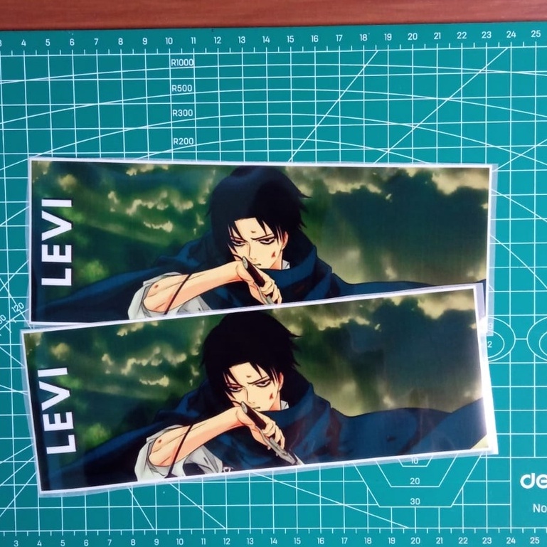 Jual Stiker sablon anime tinggal gosok 2 Sticker Sablon Anime DTF ...