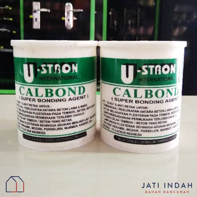 Jual CALBOND U-STRON 1 LTR PEREKAT BETON LAMA - BARU / SUPER BONDING ...