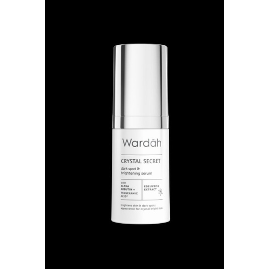 Jual WARDAH - CRYSTAL SECRET DARK SPOT and brightening serum 20ml | Shopee Indonesia