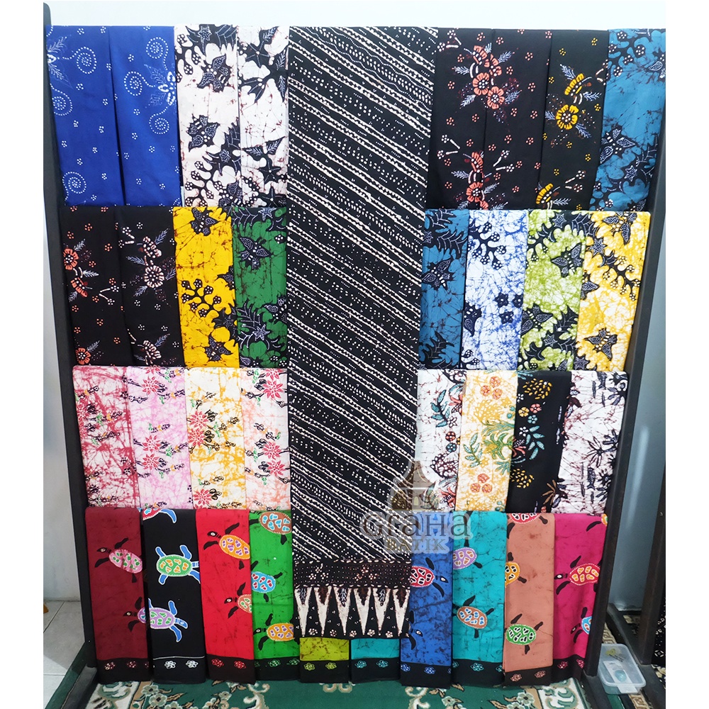 Jual JARIK JARIT SELENDANG BATIK KAIN BATIK TULIS BAKARAN PAKAIAN BAJU ...